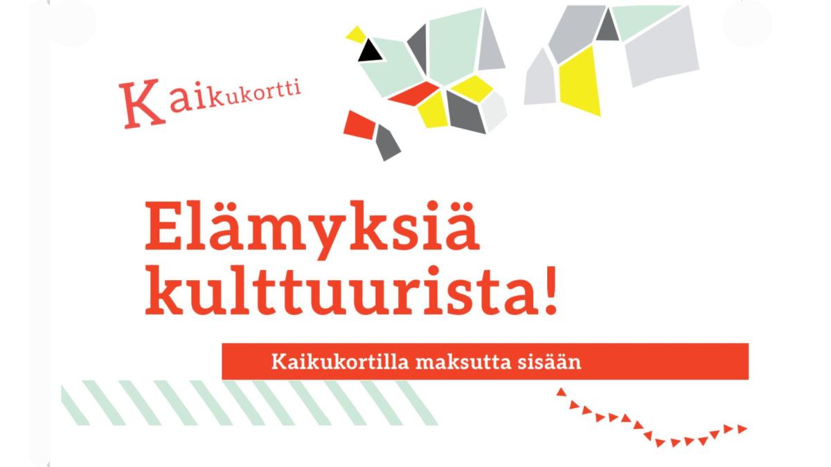 Kaikukortti-toiminta jatkuu Vantaalla ja Keravalla – maksuton kulttuuri ...